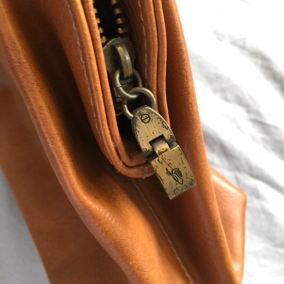 Fortune Duck | Bags | Vintage Fortune Duck Leather Shoulder Bag | Poshmark